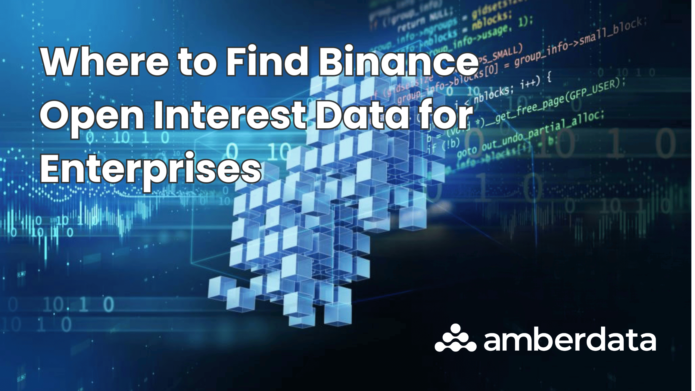 Where to Find Binance Open Interest Data for Enterprises | Amberdata